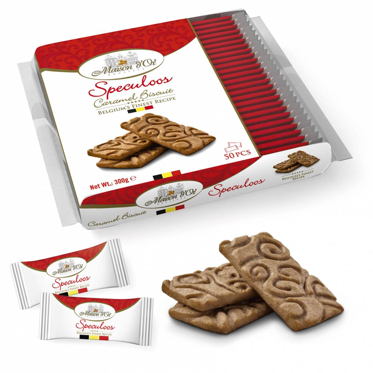 SPECULOOS SLEEVE 300G - Lion Products