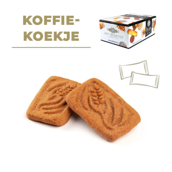 Koffiekoekje - Lion Products