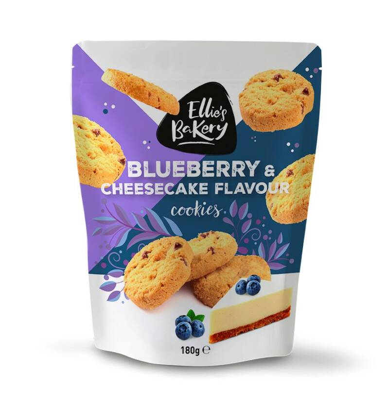 Doypack Blueberry & Cheesecake - Lion Products